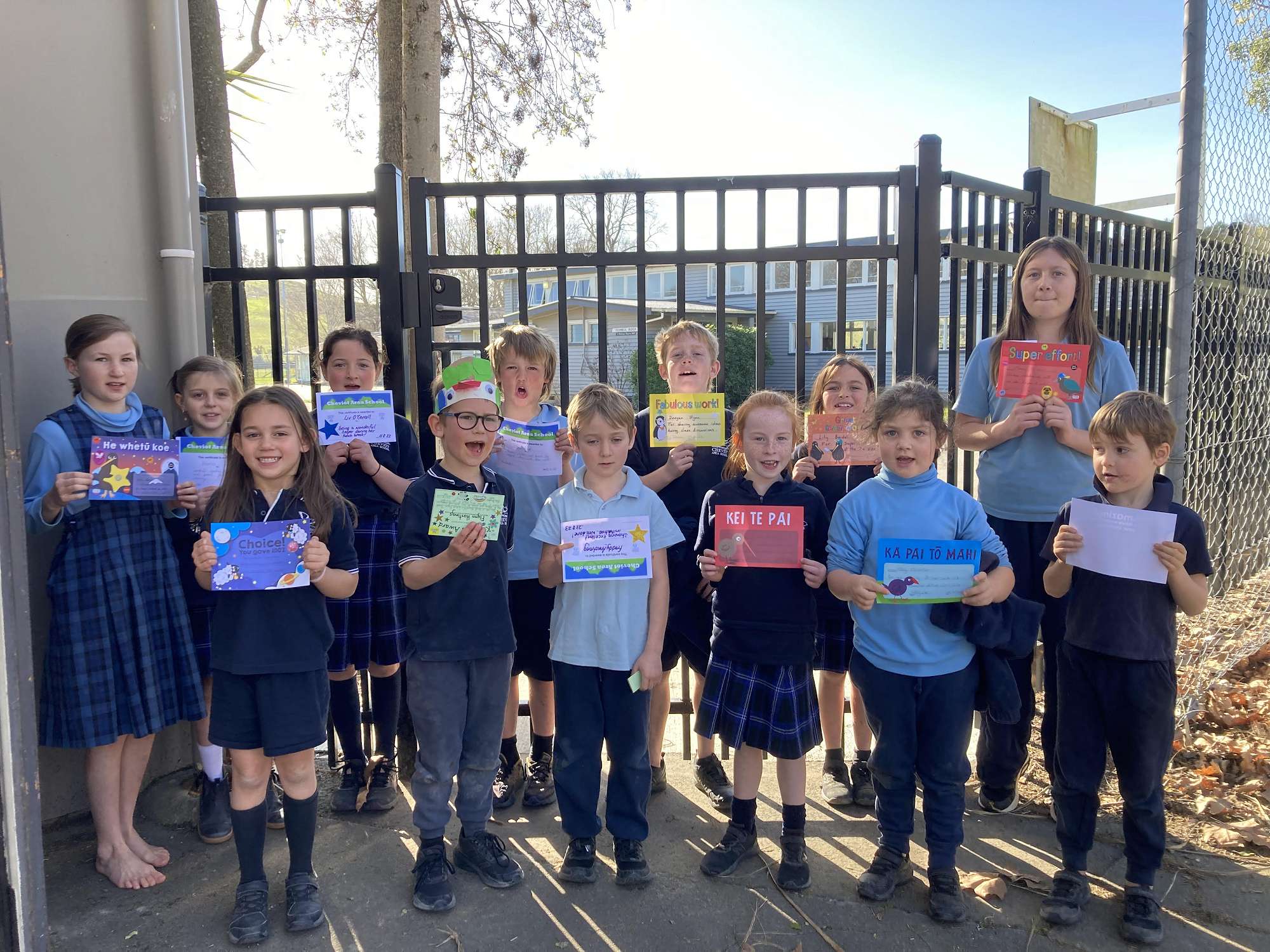 Week 6 Room 1 Primary Assembly and Classroom Certificate Recipients