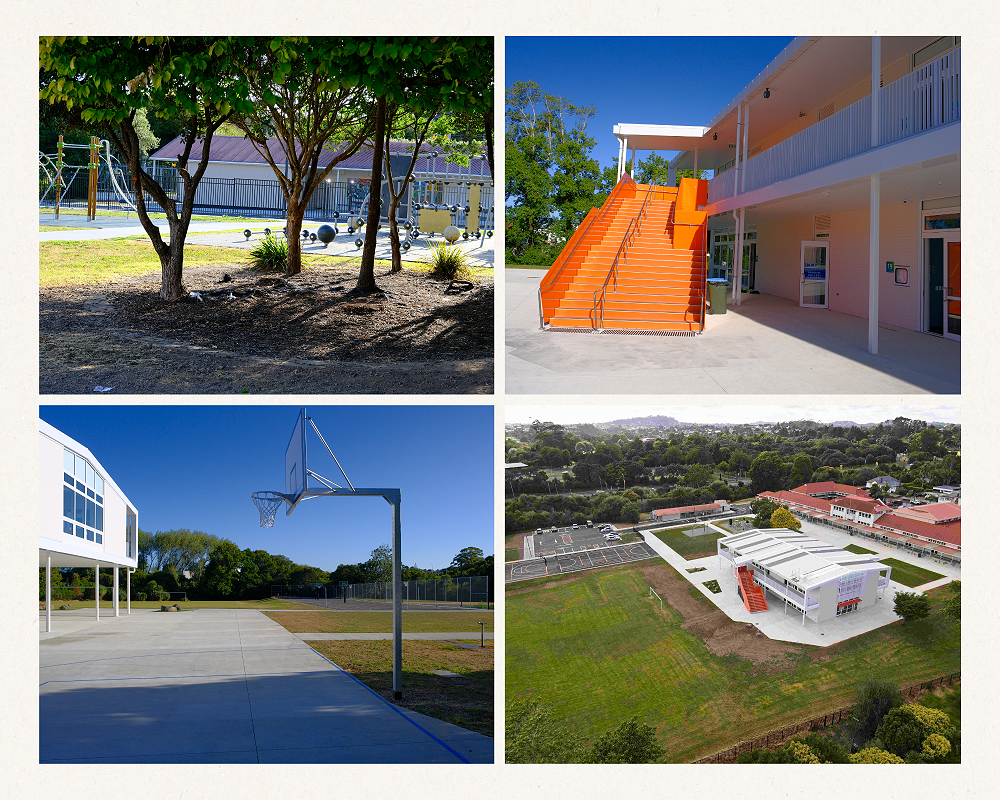 The evolution of space design at Pasadena Intermediate School