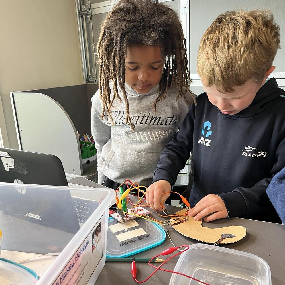 Showcasing our Learning in Different Ways in the Middle Syndicate!