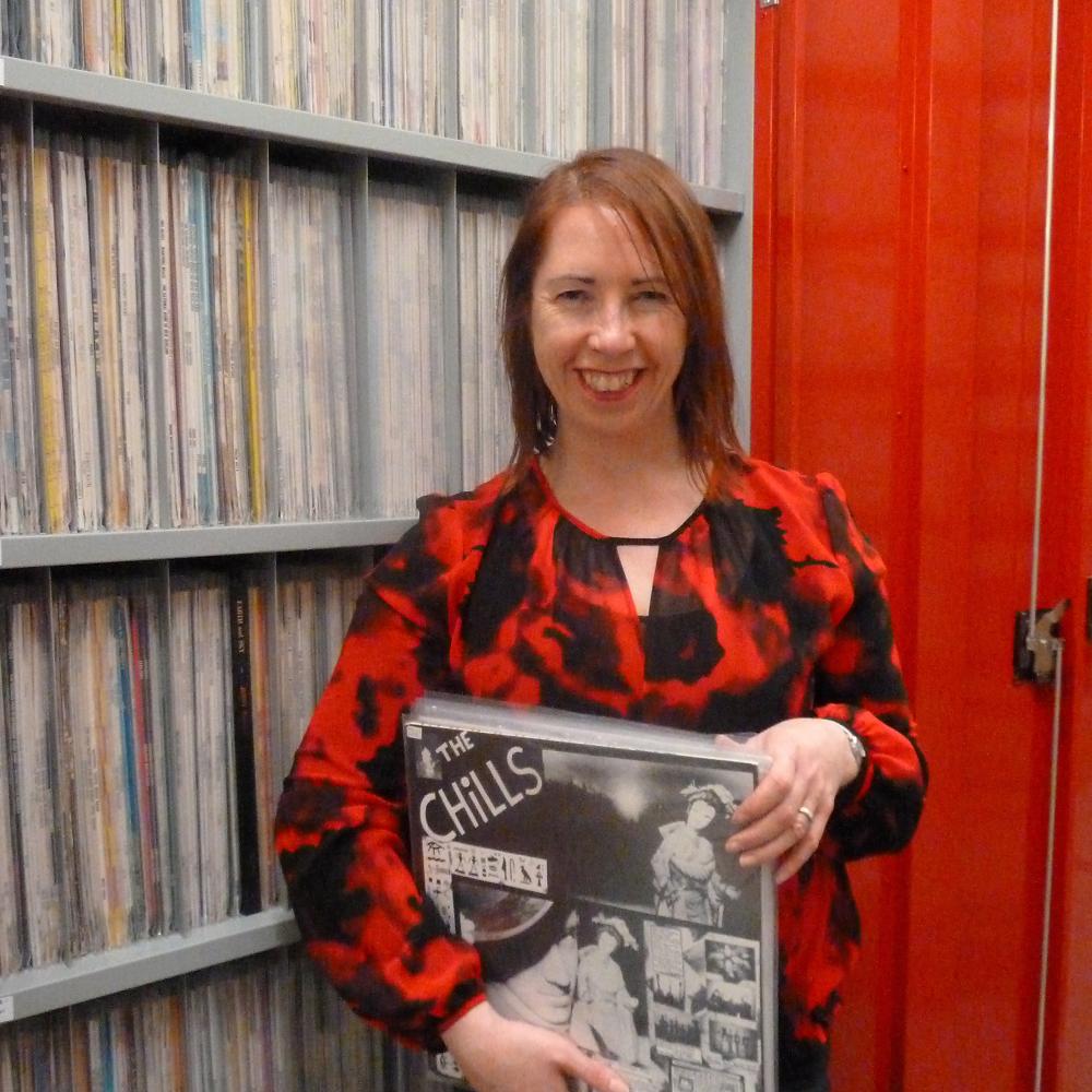 A Word in Your Ear: Hocken Library’s Music Curator Amanda Mills