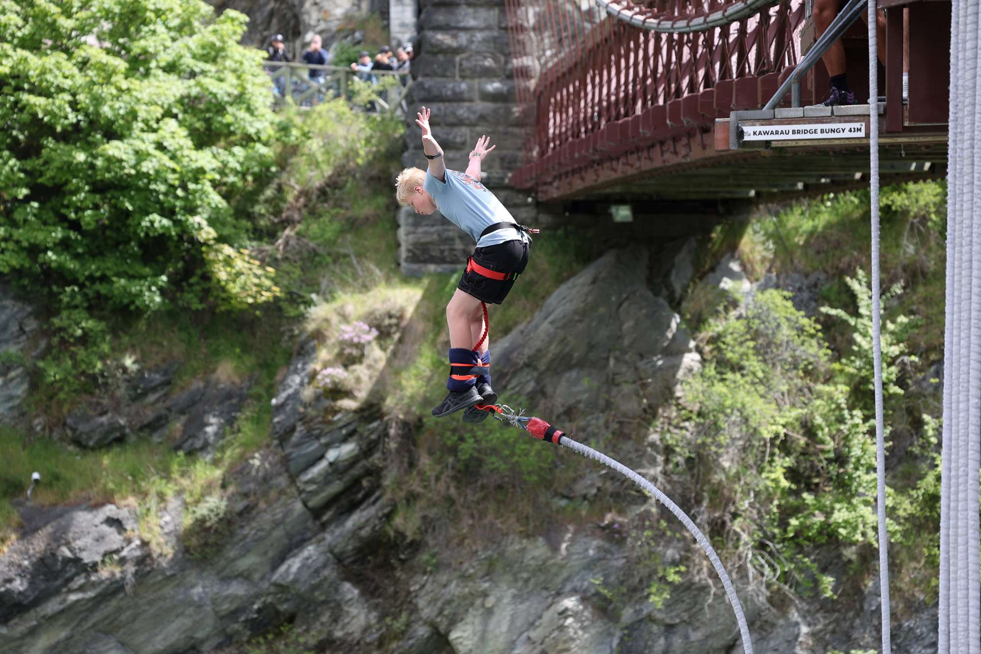 AJ Hackett Bungy - BRAVE Programme