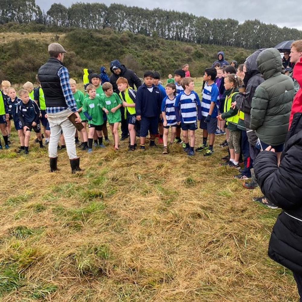 Southern Cluster Cross Country Results