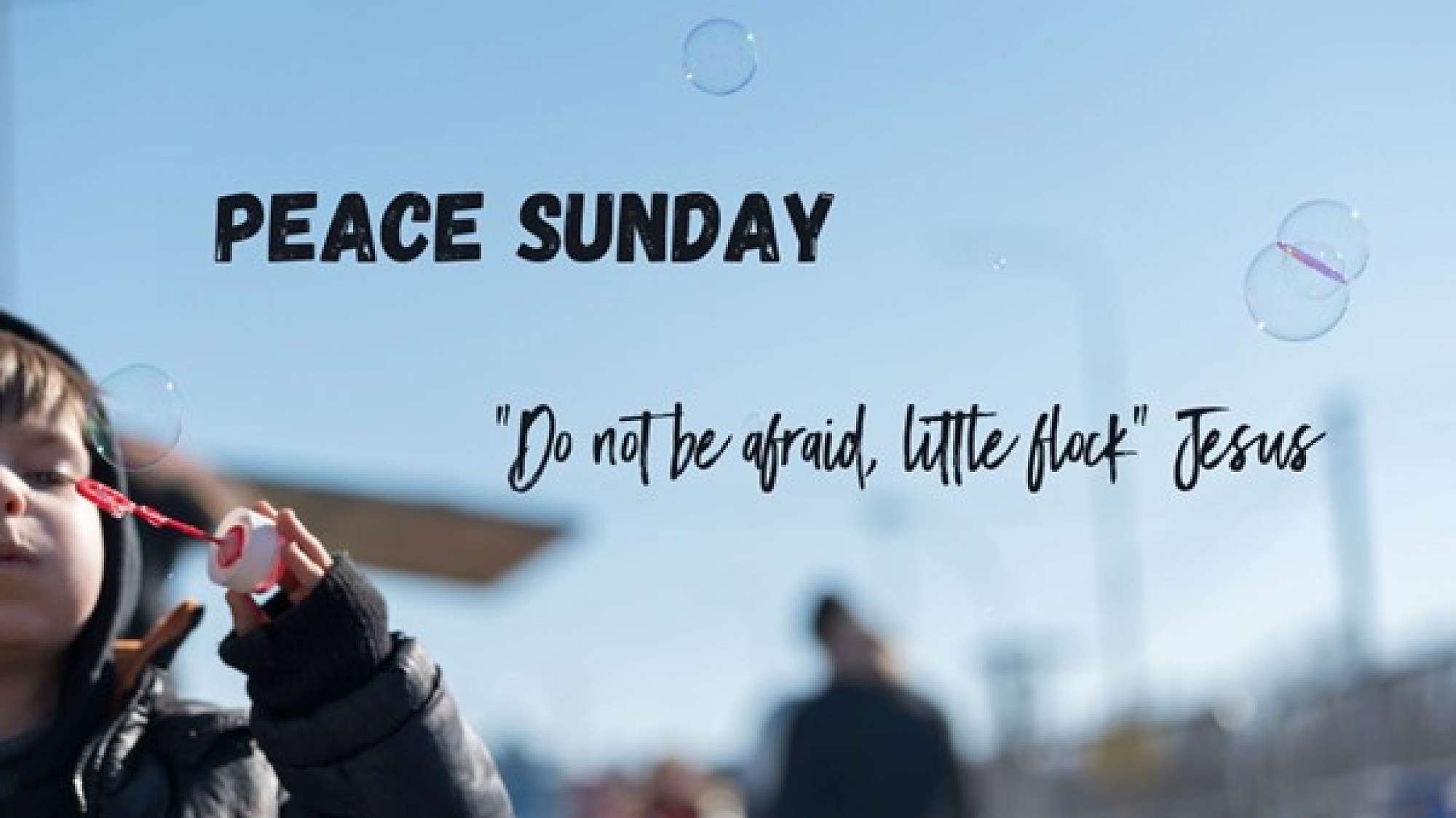 Peace Sunday 7 August 2022