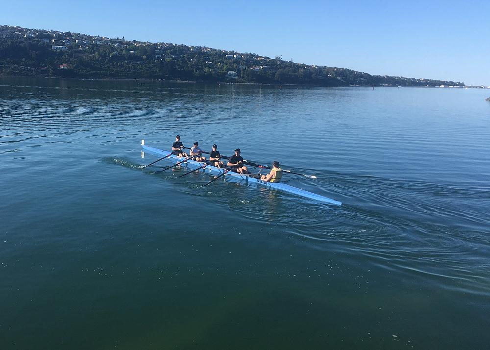 King's Rowing takes off