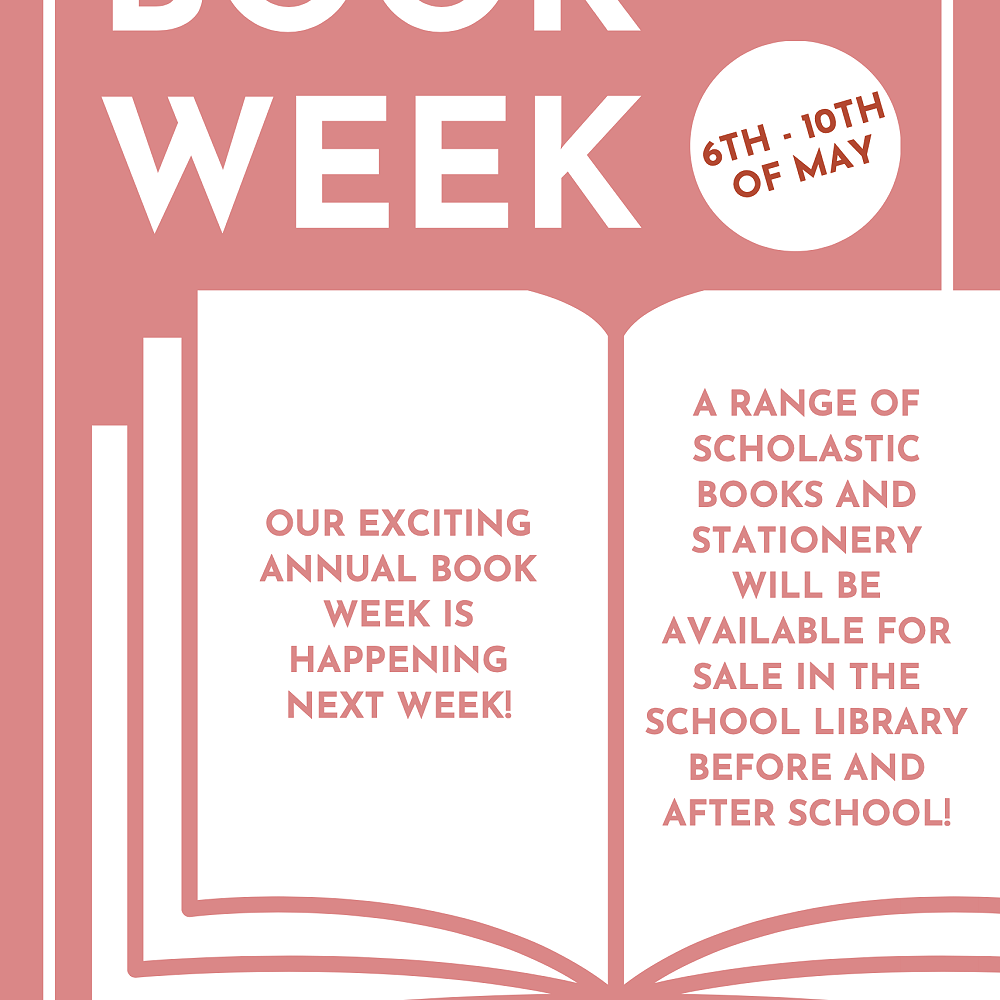 Book Week 6-10 May