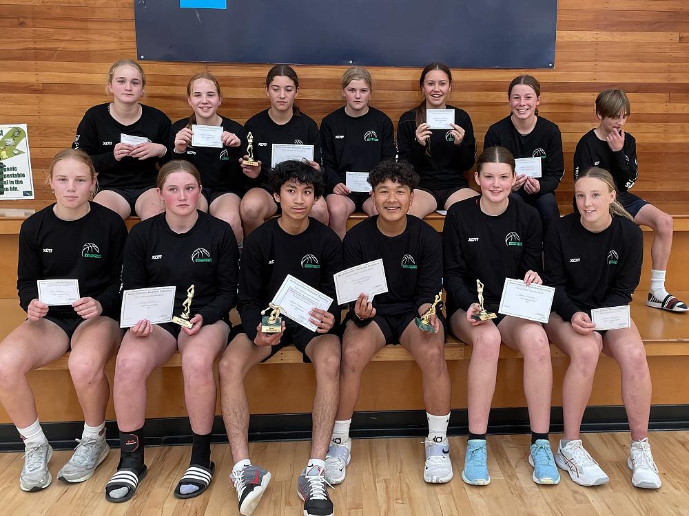 🏀 SOUTH CANTERBURY REPRESENTATIVE BASKETBALL PRIZEGIVING 🏀