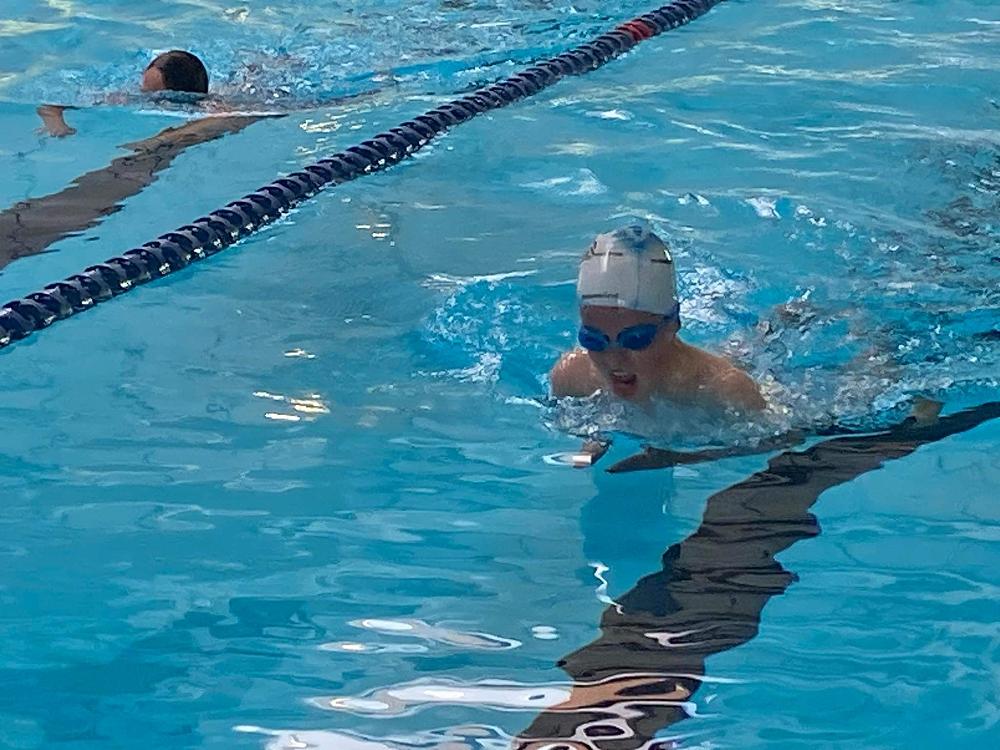 Senior Swimming Sports