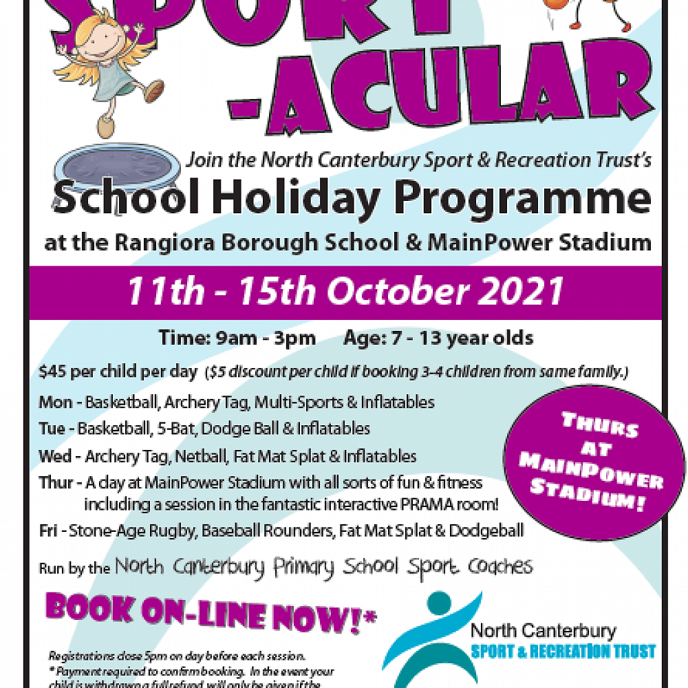 Sport-Acular - School Holiday Programme