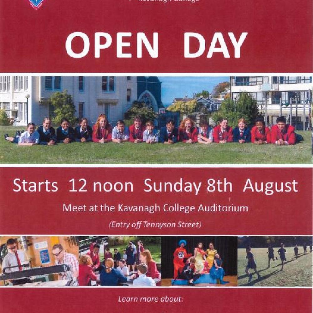 Kavanagh College Open Day