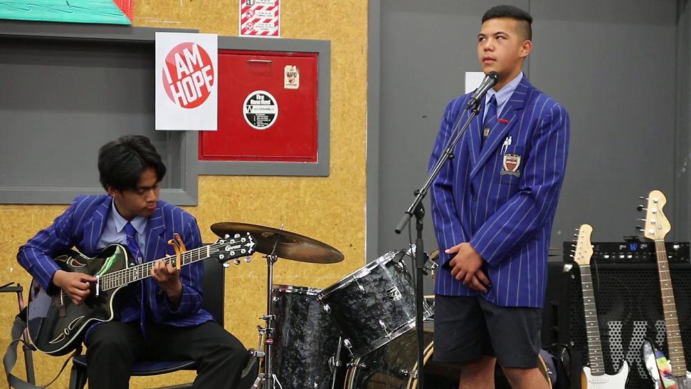 Video: Junior Prize-giving STC - music performances