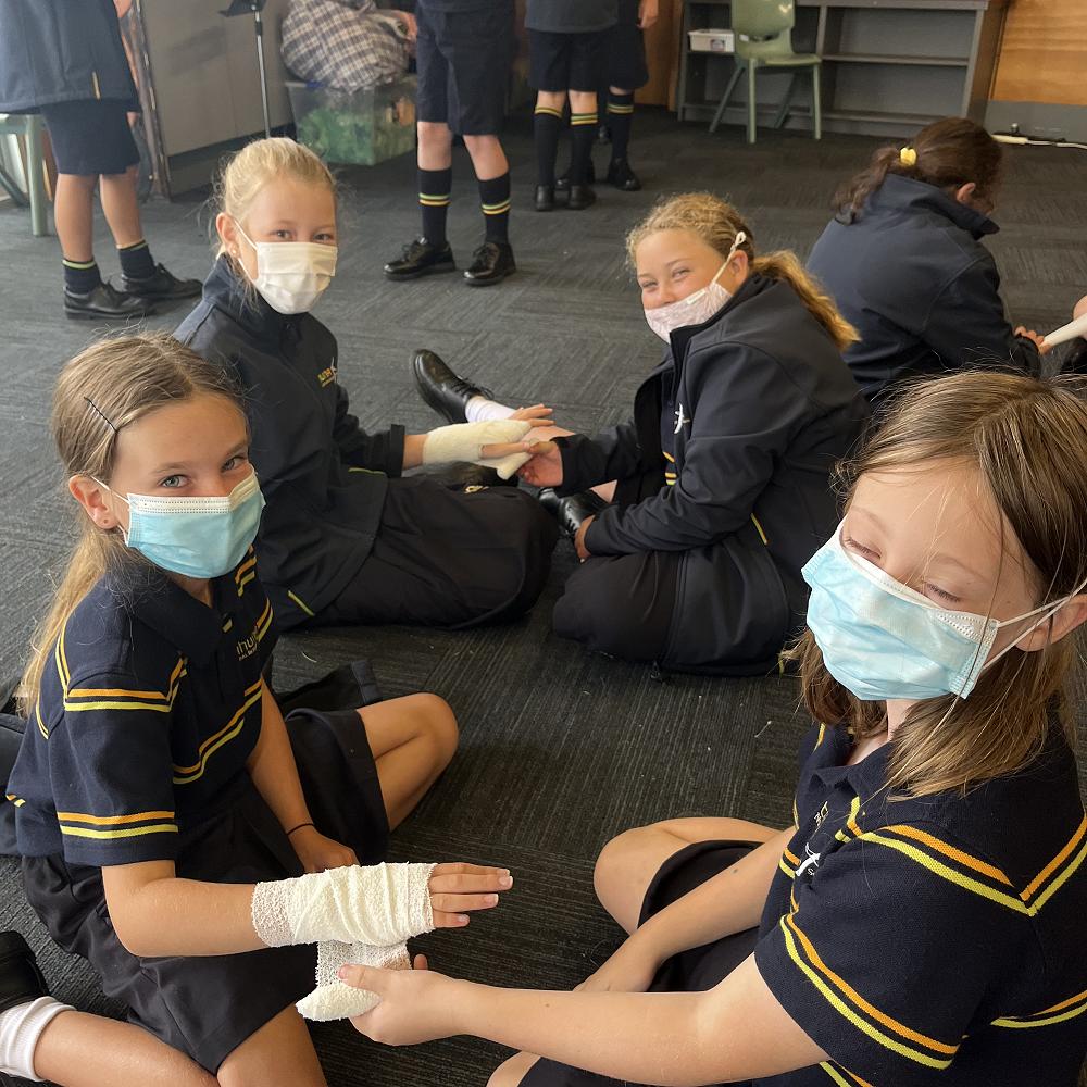First Aid — Room 5 Newsletter 2022