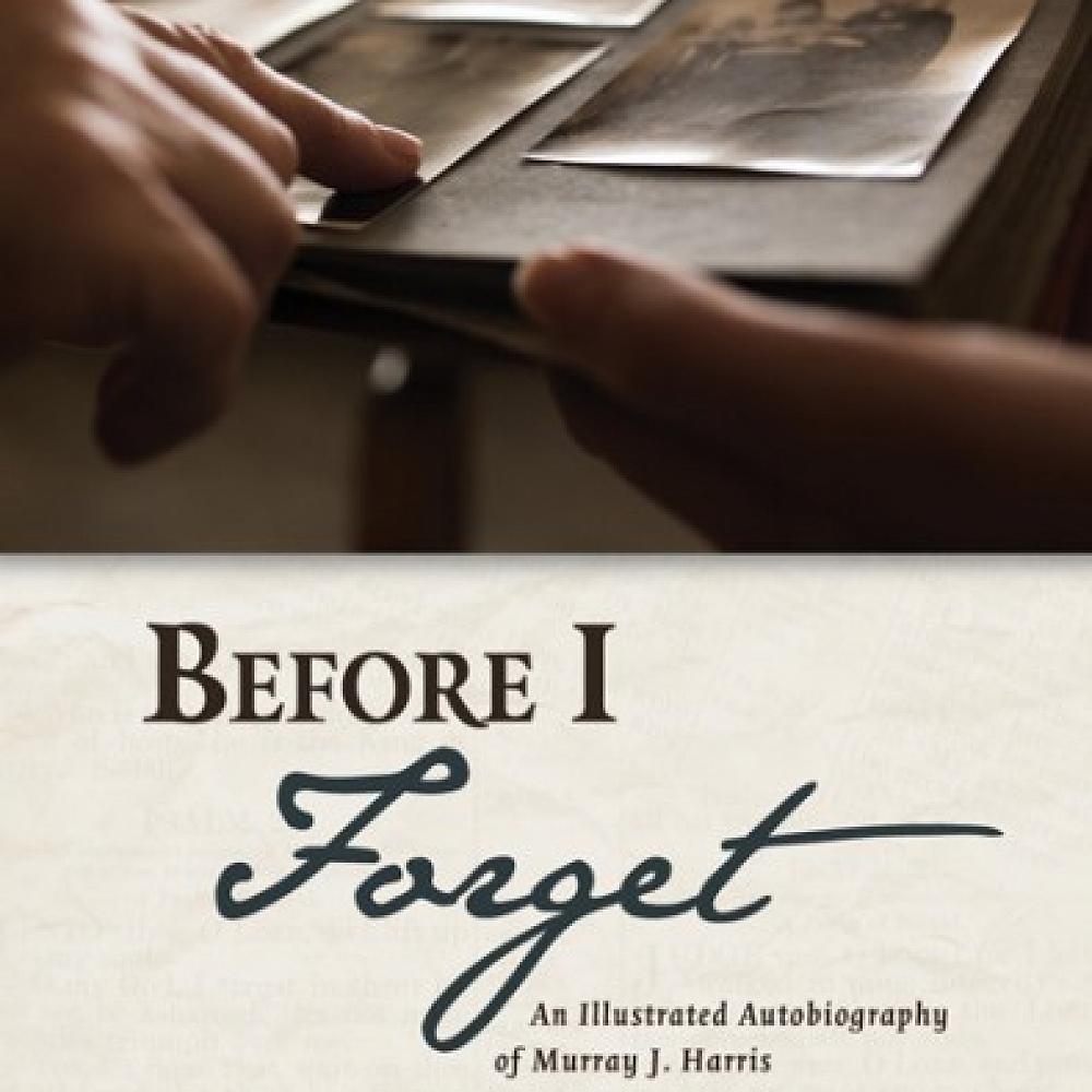 Book Review: Before I Forget: An Illustrated Autobiography of Murray J ...