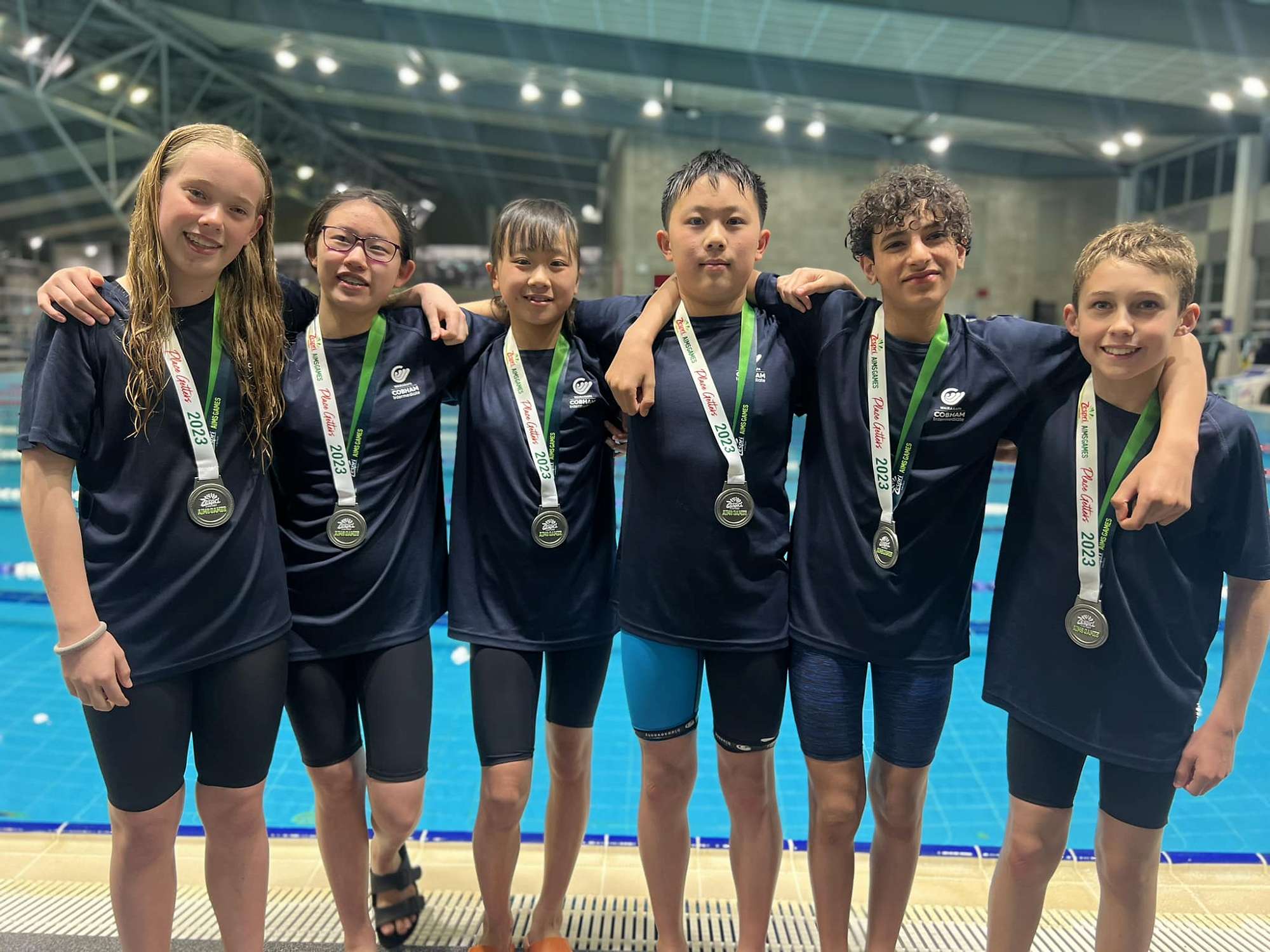 Success for Cobham at the 2023 Zespri AIMS Games