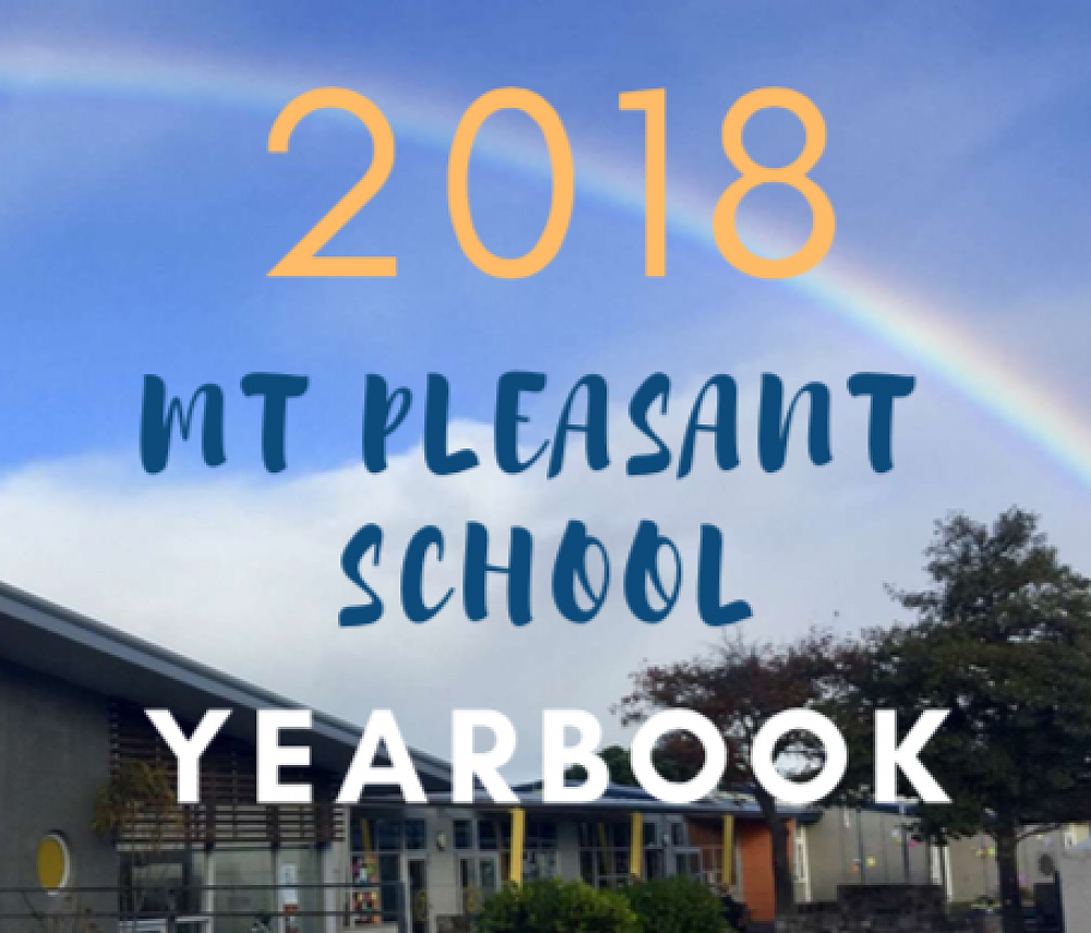2018 Yearbook!