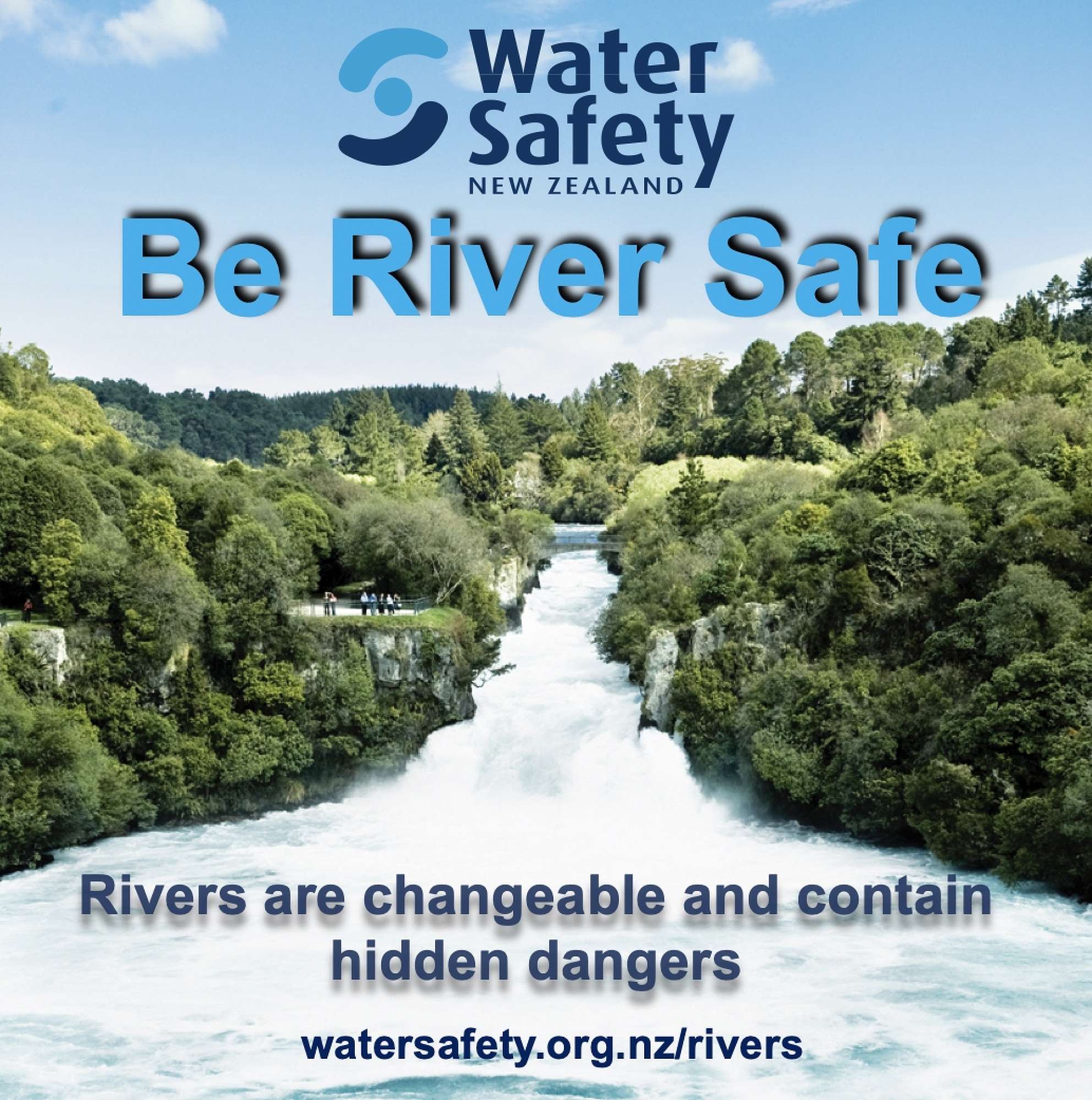 Water Safety NZ - Be River Safe