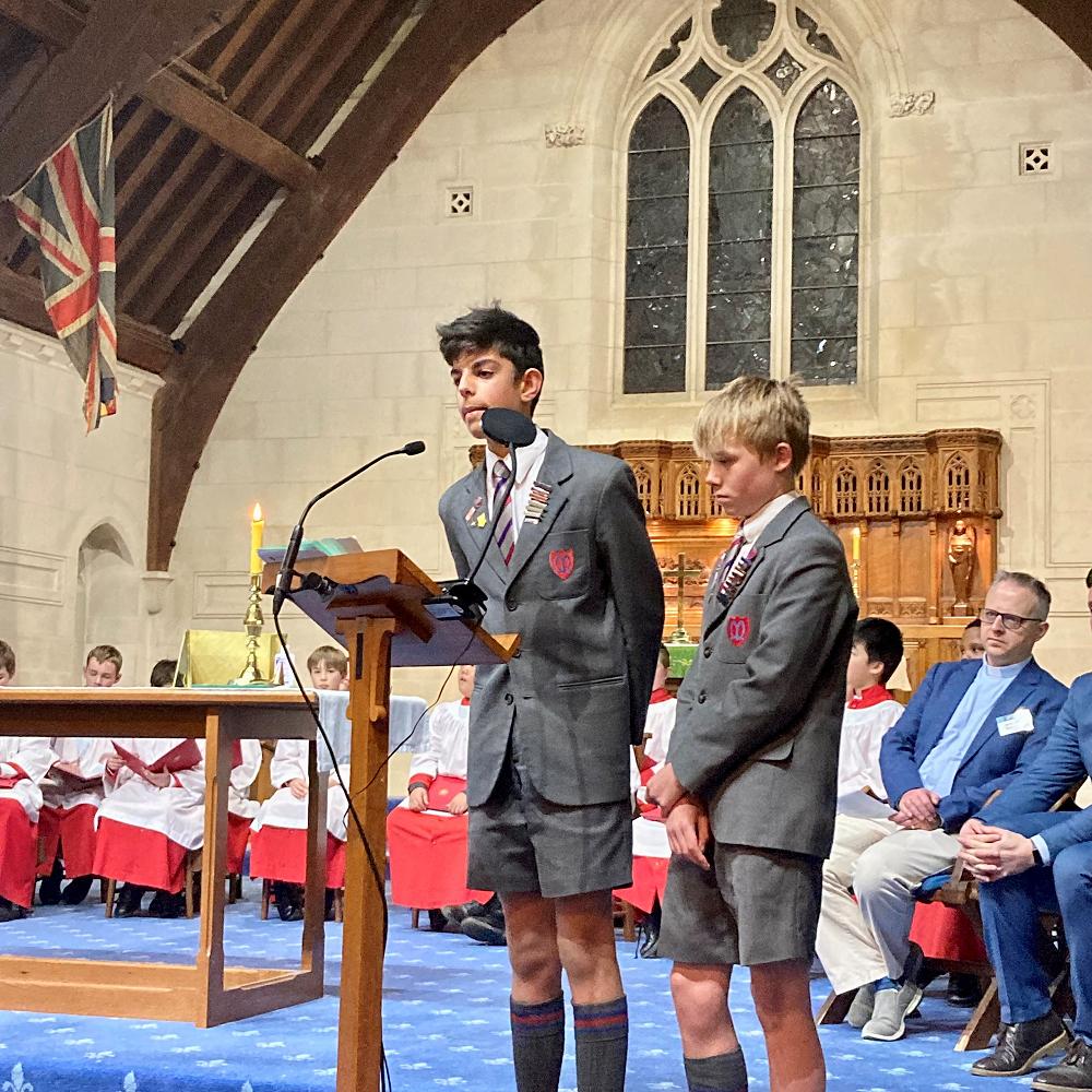 Medbury are back in the Church!