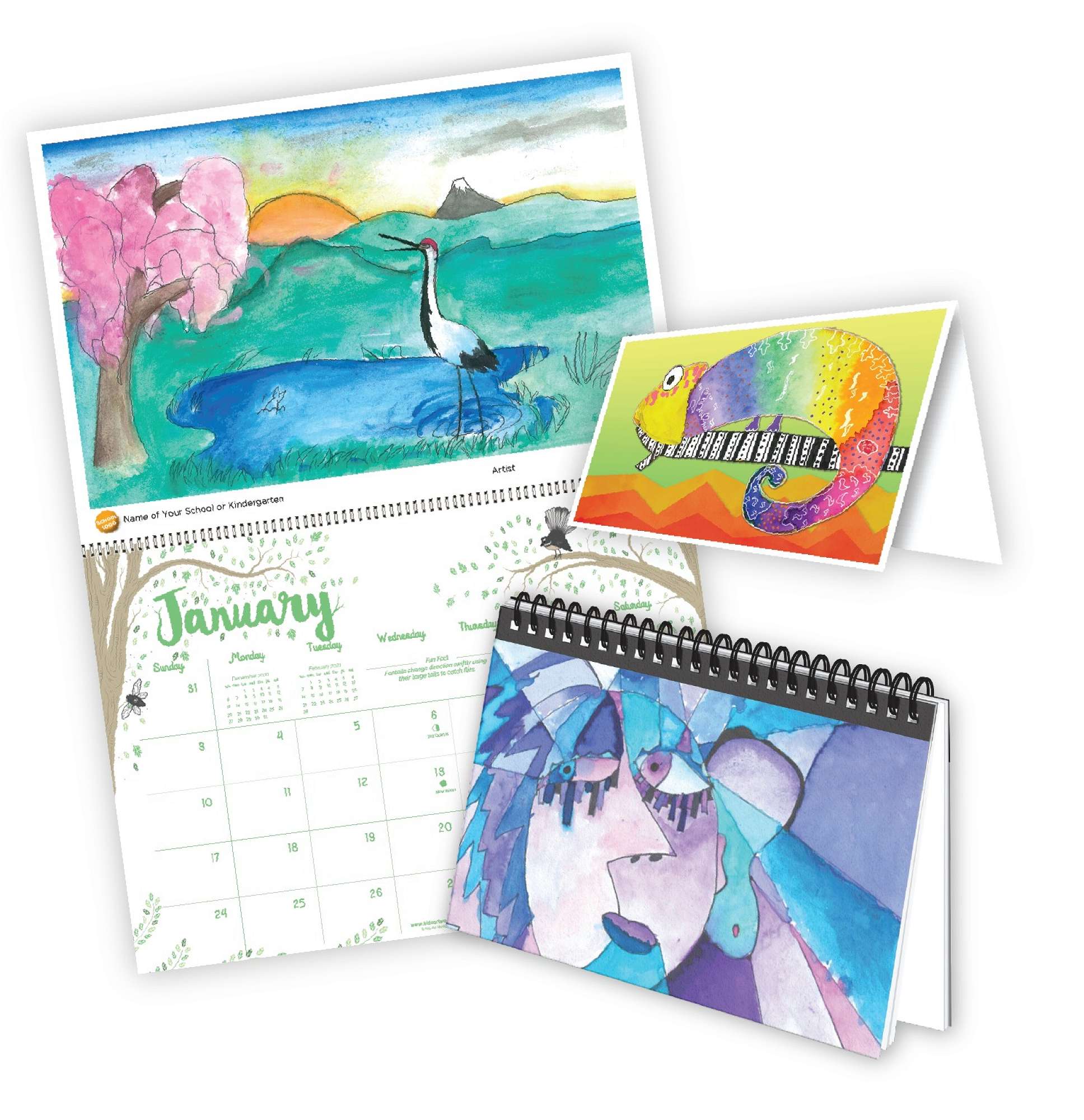 Calendar art orders open now