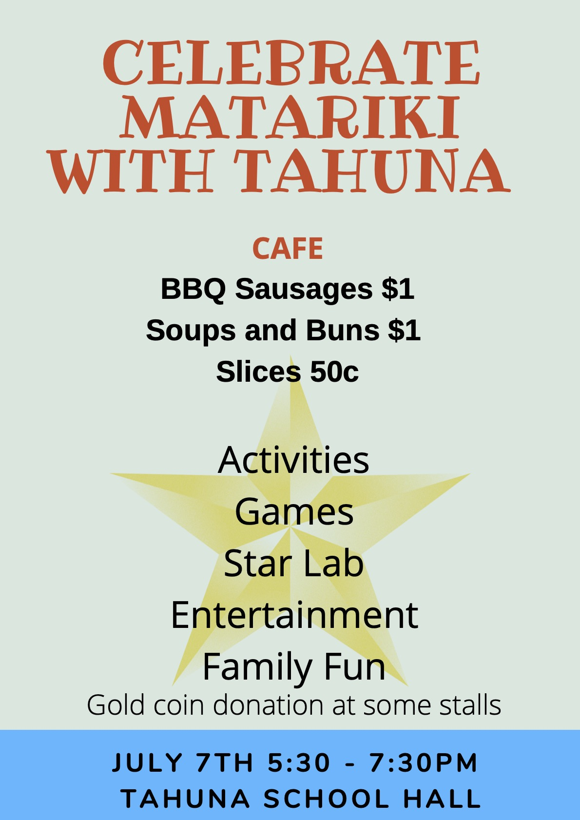 Matariki Celebration | Tahuna Normal Intermediate