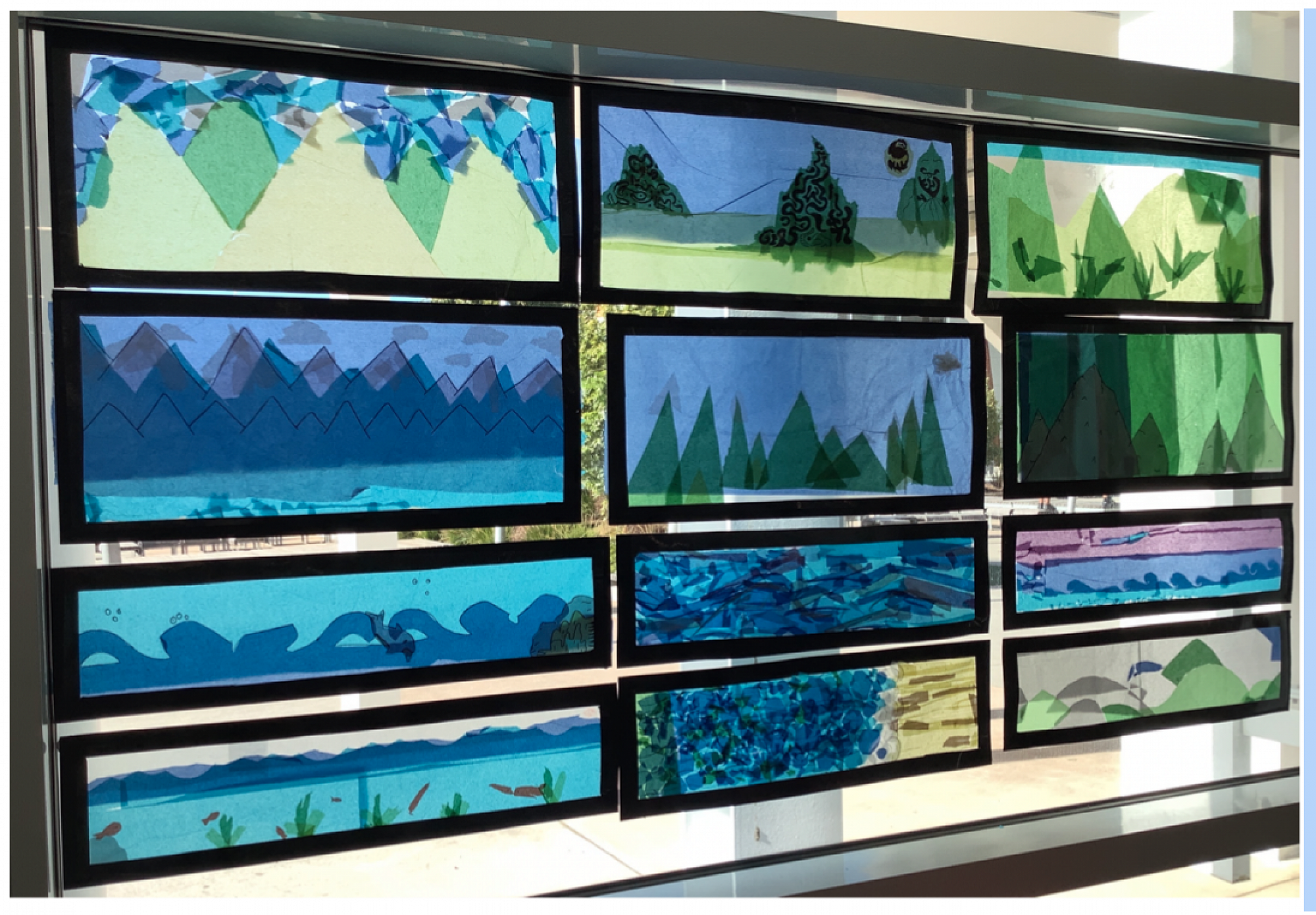 Passion Projects - connecting learning to the real world! Mountains to Sea