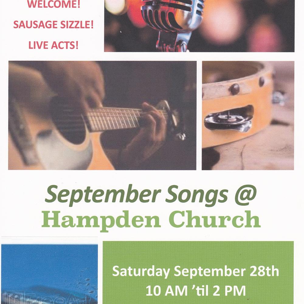 September Songs Come To Hampden