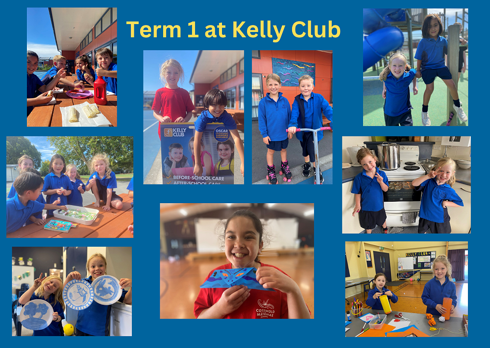 Kelly Club - Term 1 Highlights