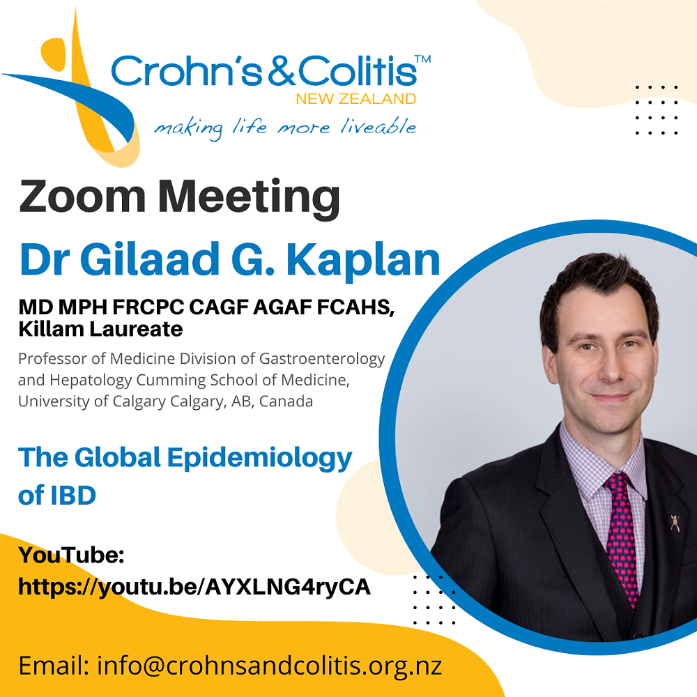 The Global Epidemiology of IBD: Insights from Dr Gilaad G. Kaplan