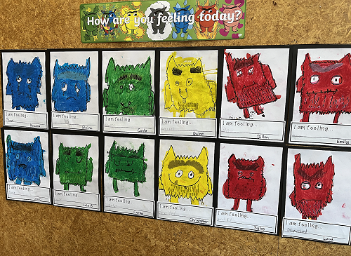 The Colour Monster and the Zones of Regulation - Pukeko