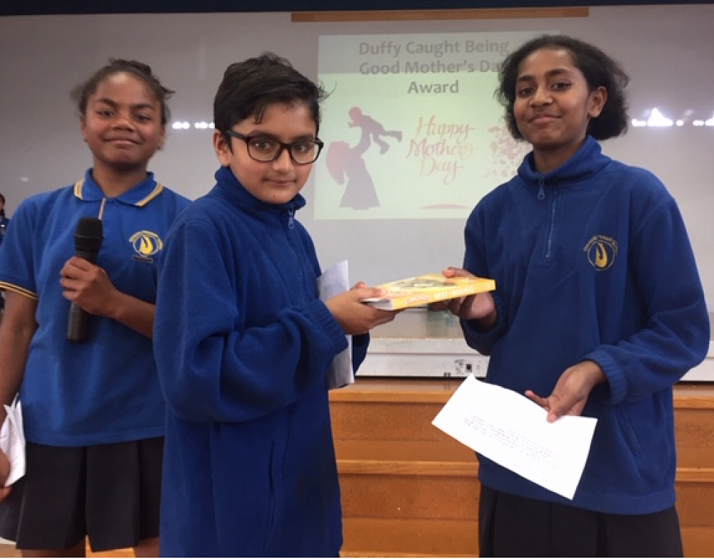 Duffy Award — Newsletter #8. 28th May 2019