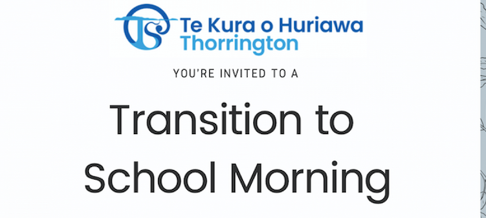 TRANSITION TO SCHOOL MORNING