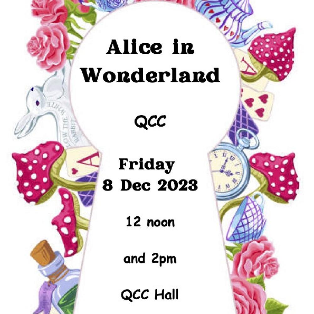 JUNIOR PRODUCTION - Alice in Wonderland