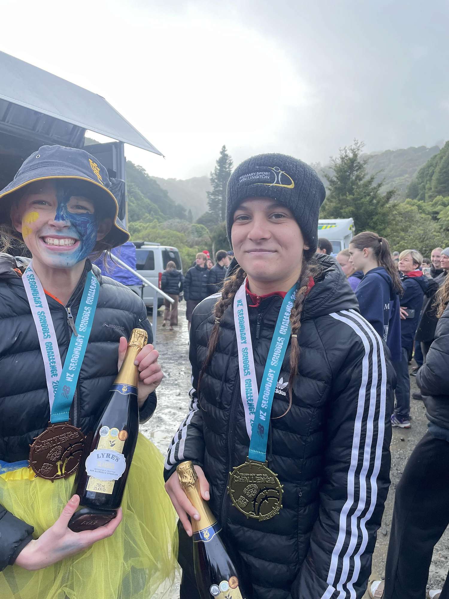 Upper Hutt College excels at Tough Gal Mud Run — UHC Pānui June 2024