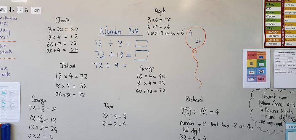H25 - Number Talk on Division Strategies