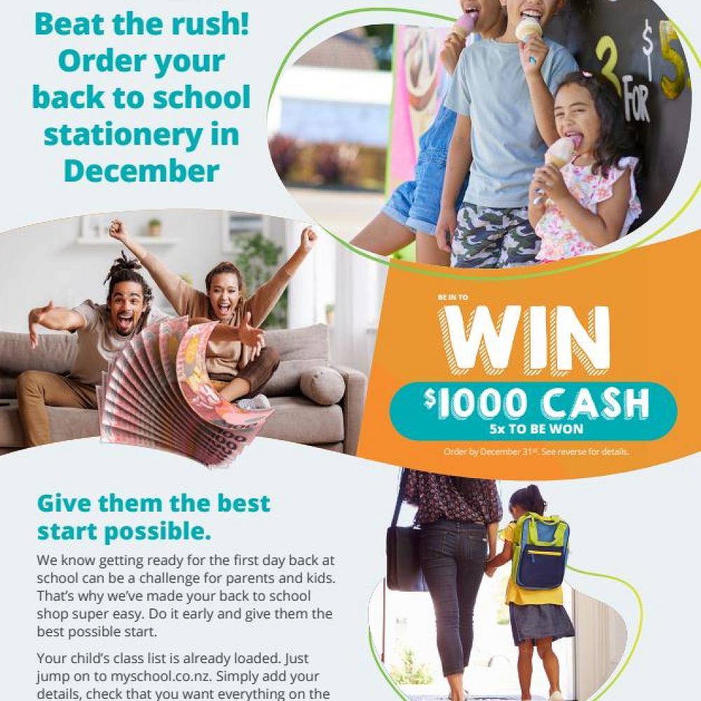 Back to School Stationery 2024