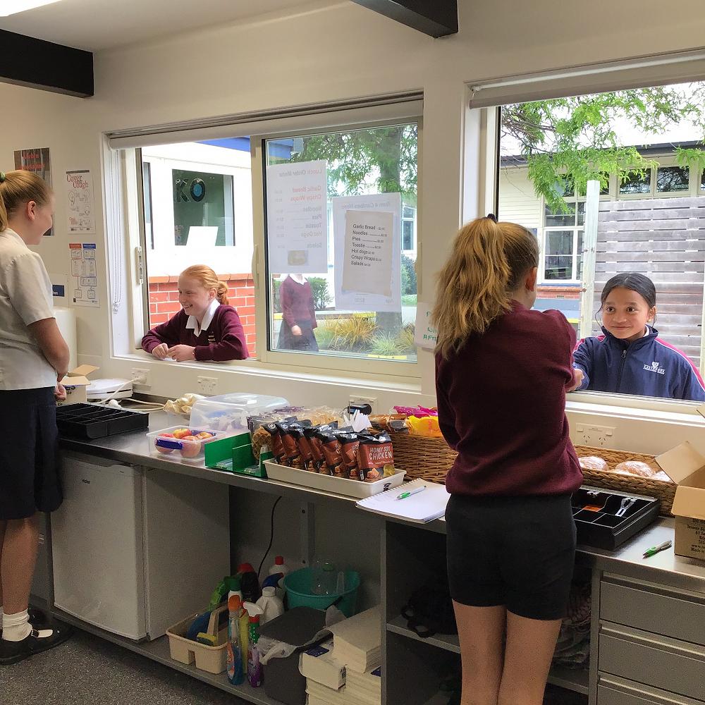 Casebrook’s Temporary Canteen By Taylor Yee & Ava Renner, Room 16 ...