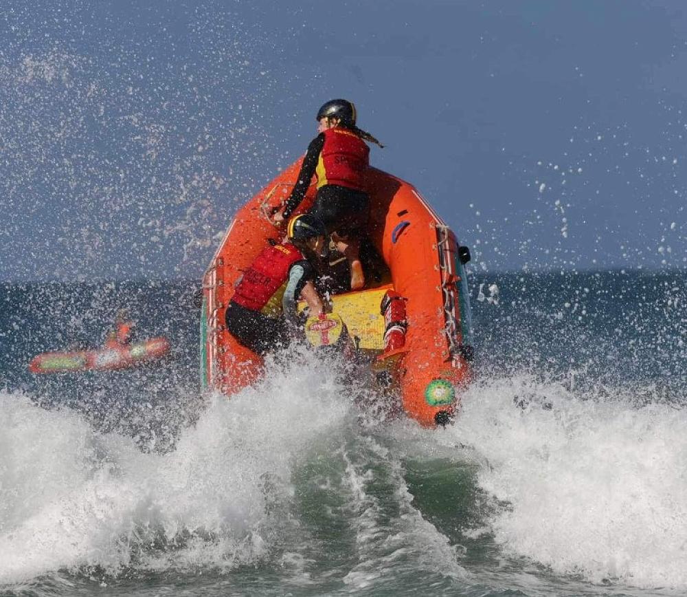 BP Surf Rescue New Zealand IRB Championships
