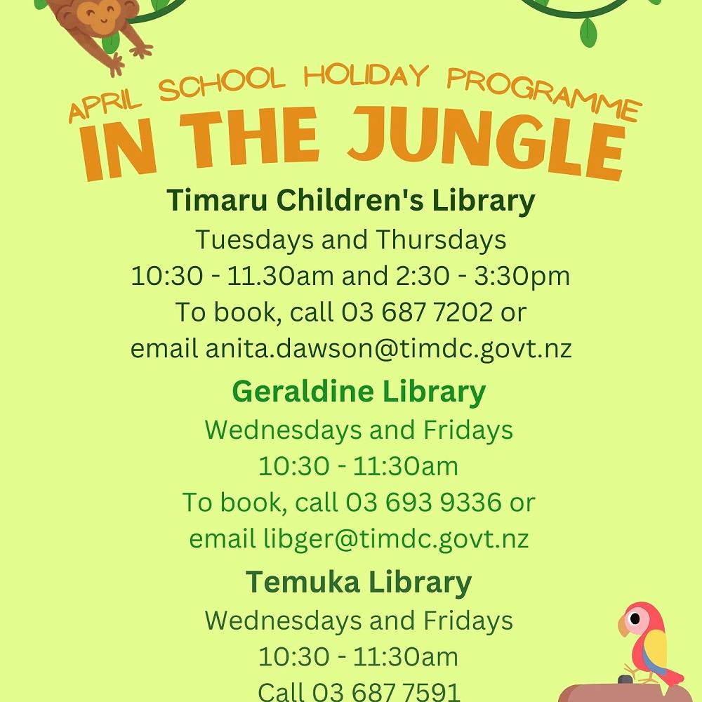 Timaru District Libraries