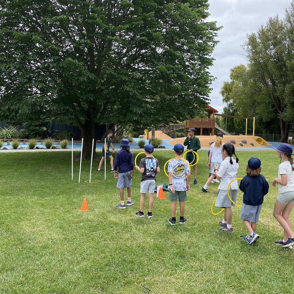 Student Volunteer Army- Buddy Class Project.