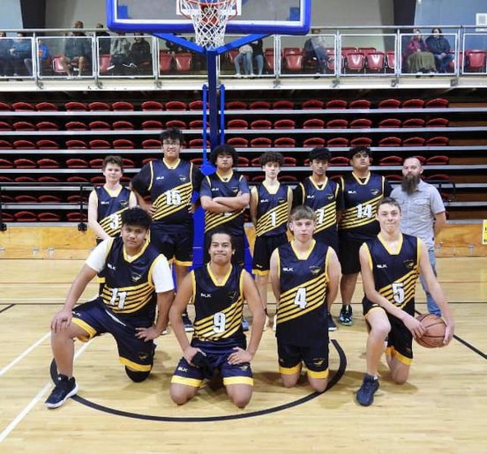 Senior Boys Basketball