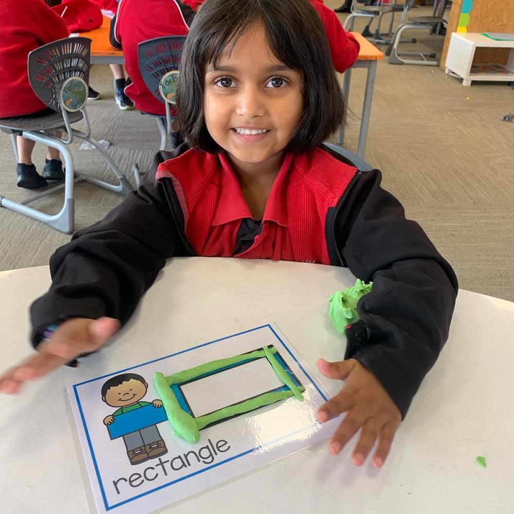 Shape Exploration - Kiwi (Year 1)