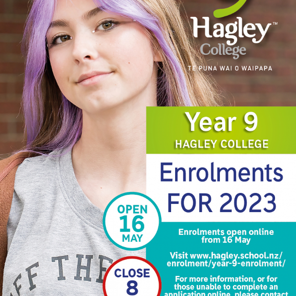 Hagley College 2023