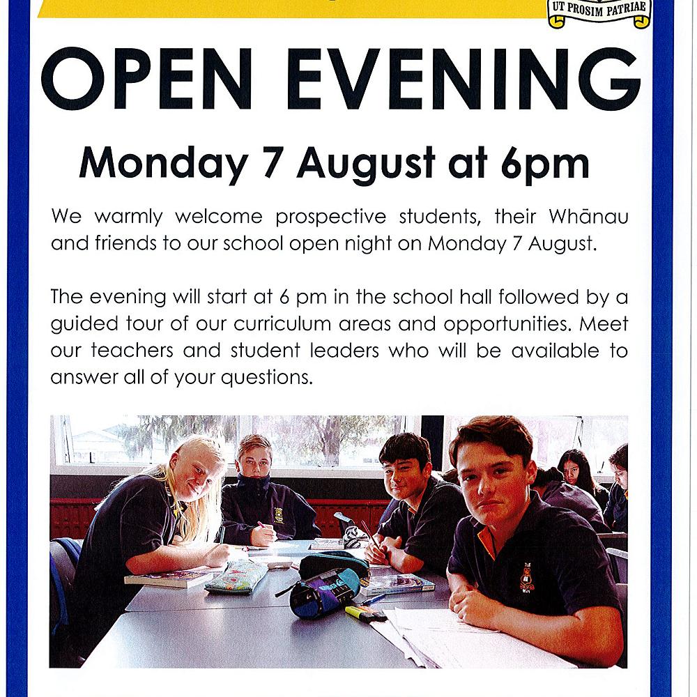 Transition to Thames High School - Open Evening