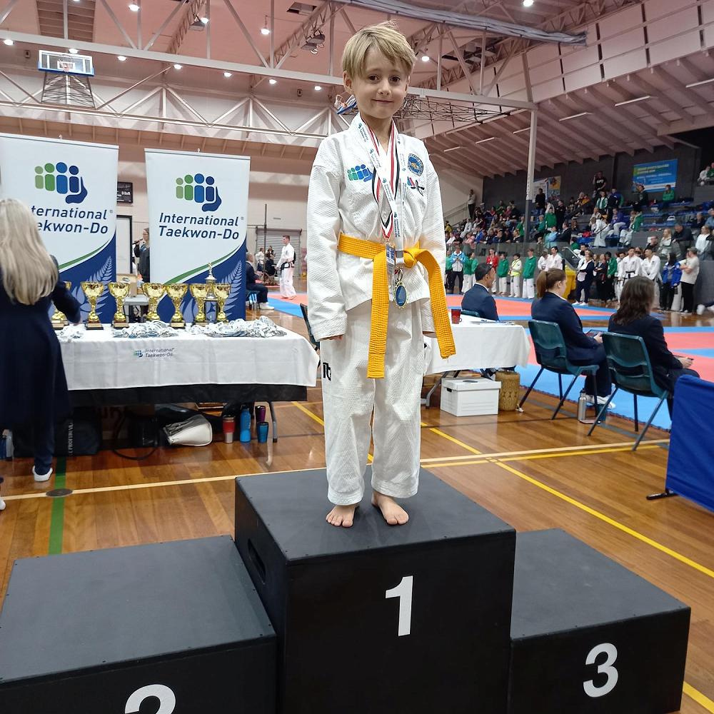 CONGRATULATIONS KEEGAN