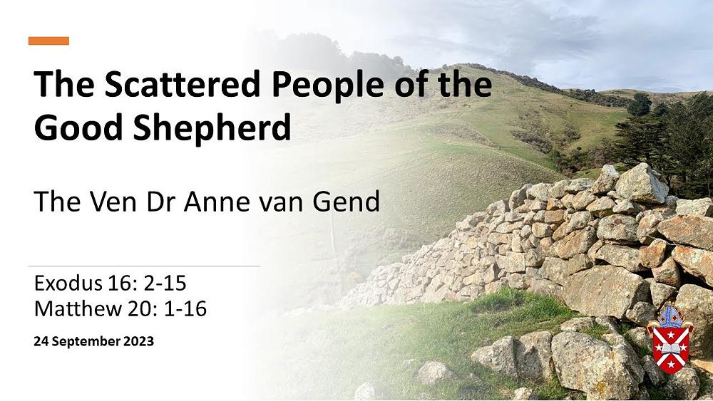 Video: Scattered People of the Good Shepherd 27 August 2023 - Diocese ...