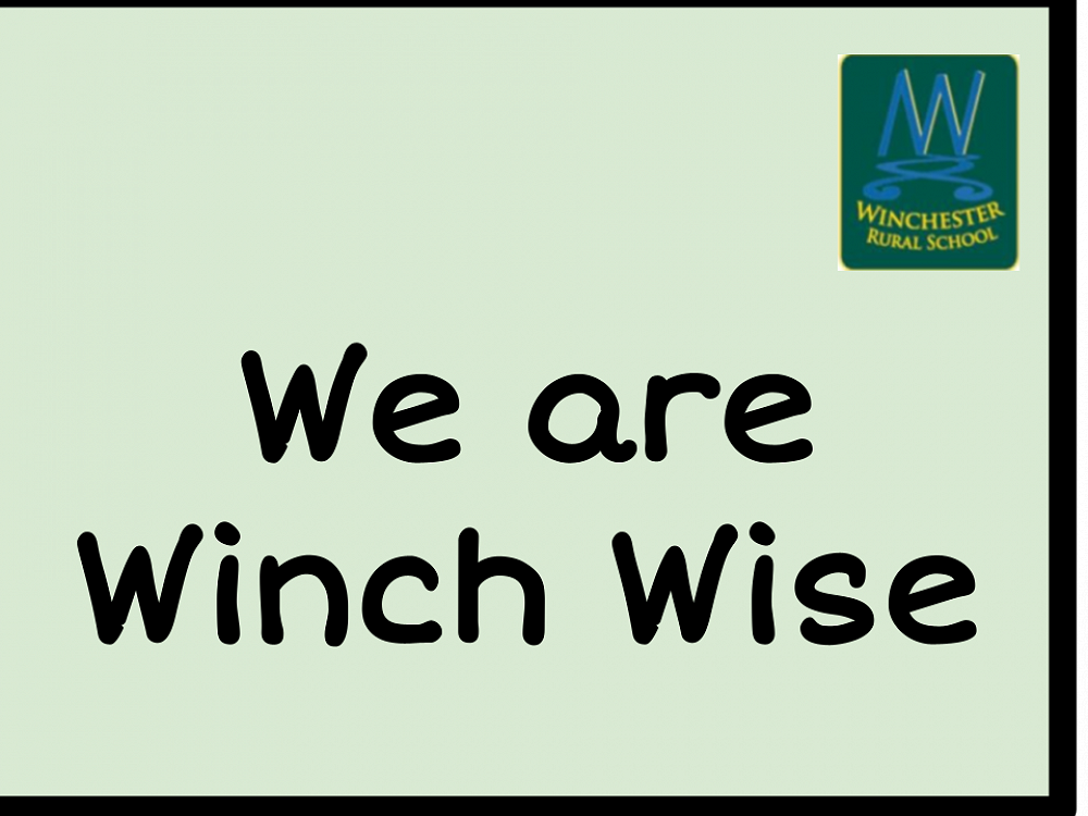 WINCH WISE — Newsletter - Issue 5 31 March 2022