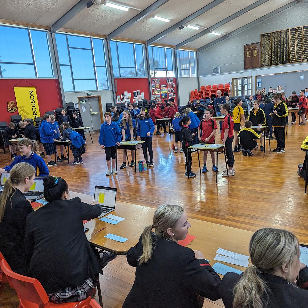 Waitaki Mathematics Association Year 5 & 6 Mathletics