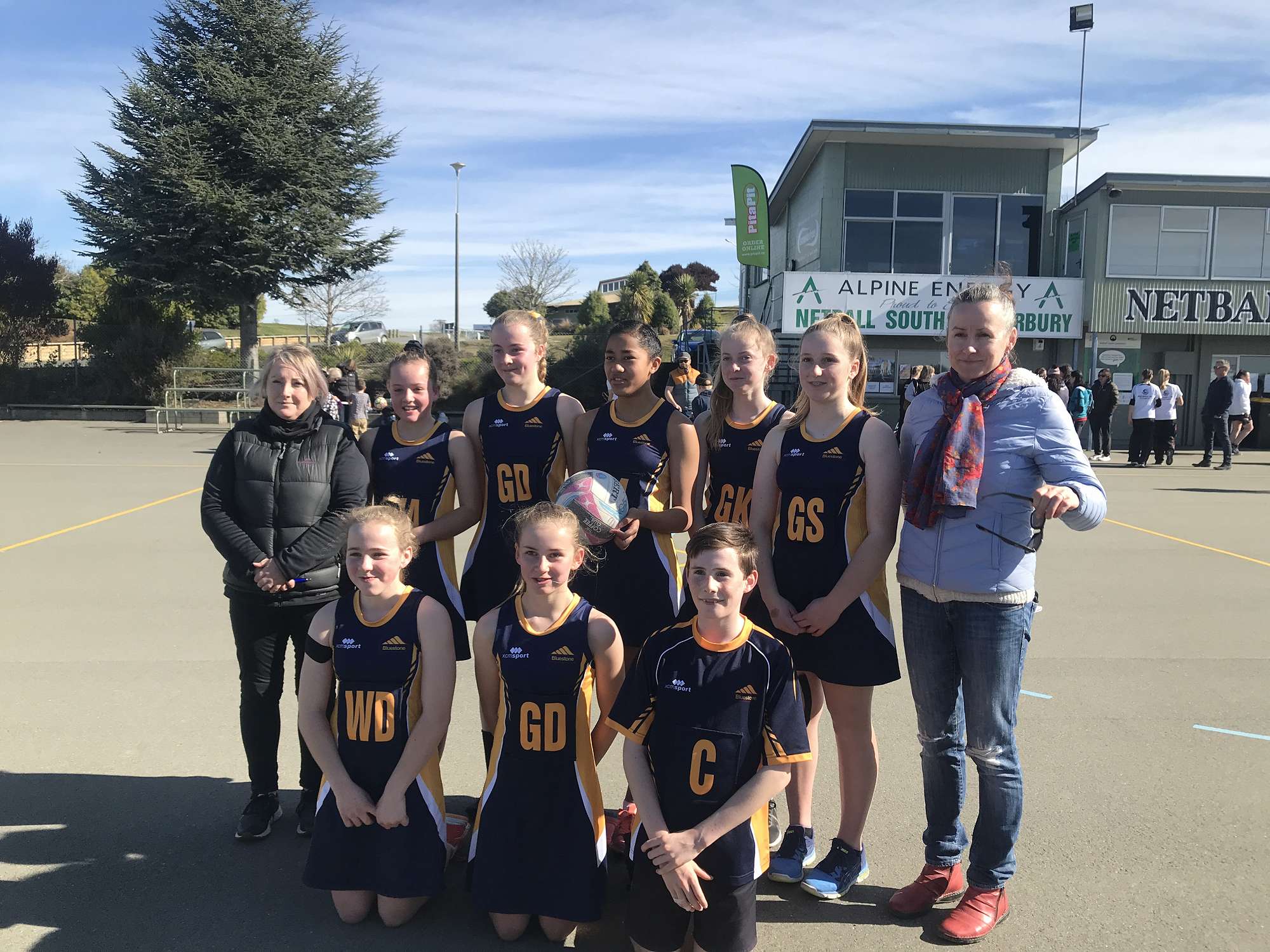 Netball 2019 - Draw for this week- — Bluestone Bulletin Issue 5 Term 1 2019