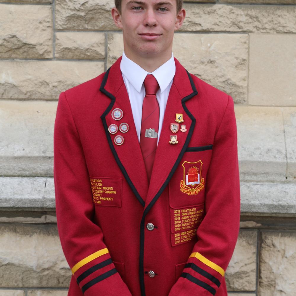 Prefect Profile - Jakob Cunningham — Newsletter #7, 2022