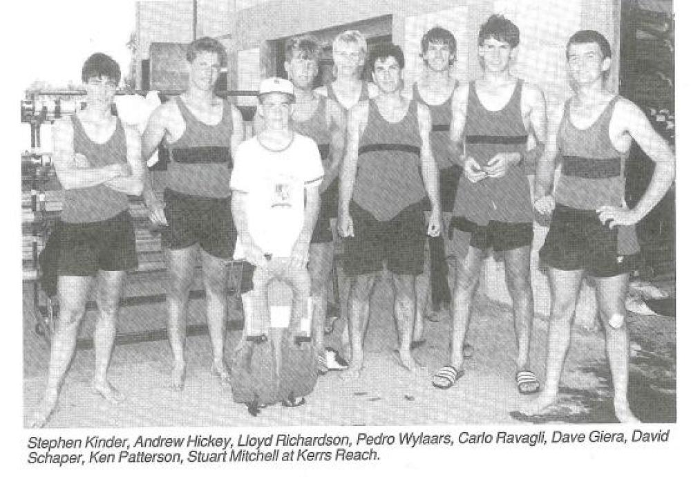 What rowing means to me — St Bede's College Old Boys' Association ...