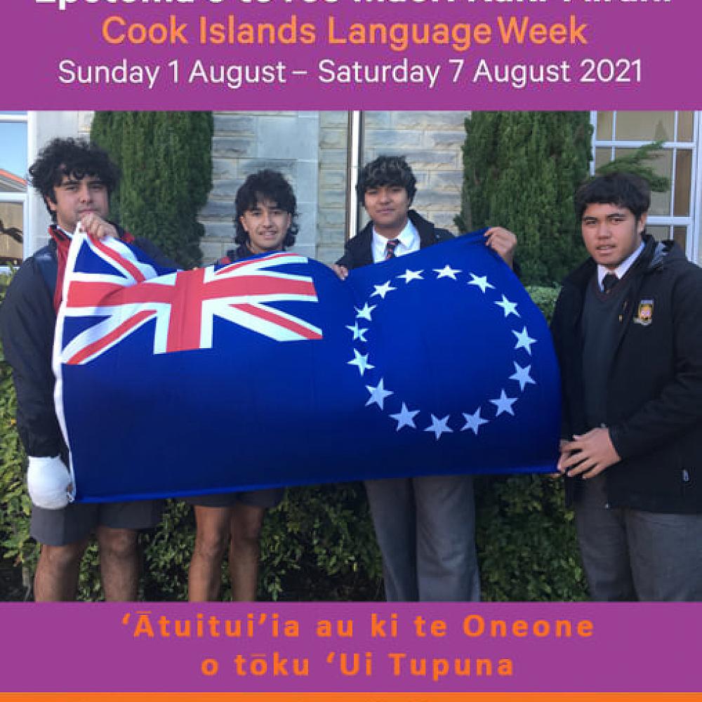 Cook Islands Language Week.