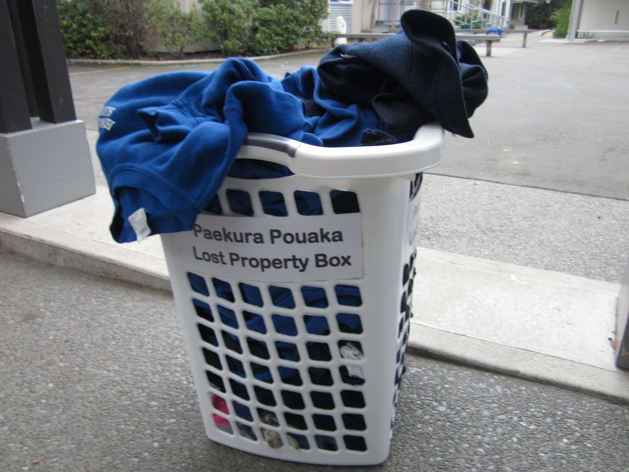 The Lost Property Box